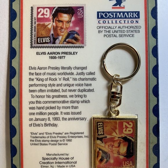 Other | New Vtg 1993 Elvis Presley Postmark Collection Usps Postage ...